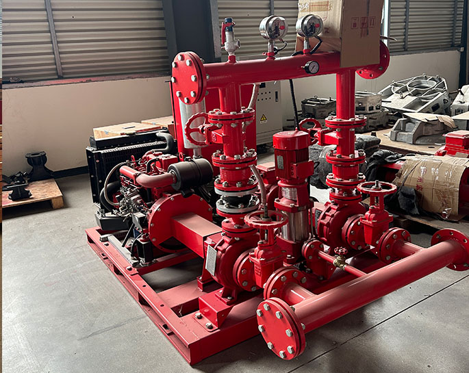 Everything You Need to Know About Fire Pump Selection